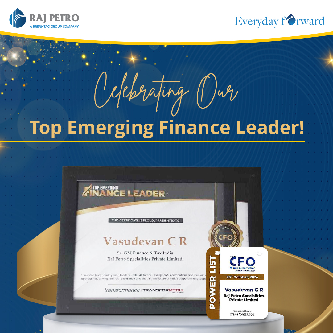 Raj Petro Specialities | Global Petrochemical Solutions | Everyday Forward